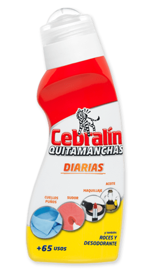 Para manchas habituales Cebralín Quitamanchas Prelavado | Cebralin