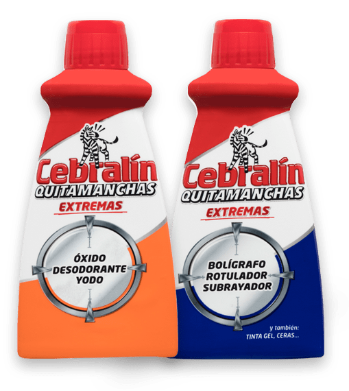 Cebralin | El experto contra las manchas más difíciles